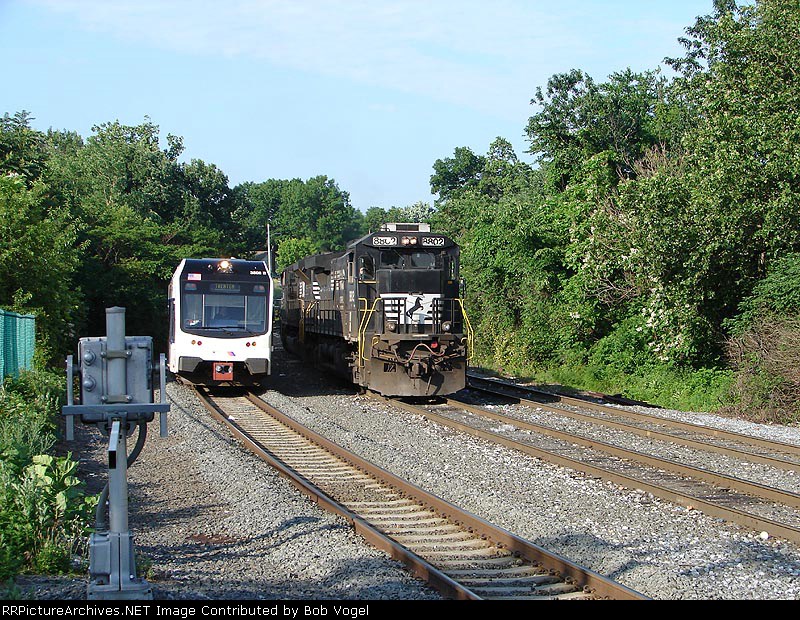 NJT 3508 & NS 8802